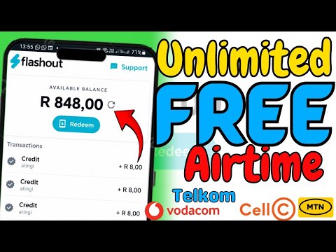 How to Get FREE Unlimited Airtime in Kenya, South Africa, Ghana, Nigeria, Rwanda (All Networks)