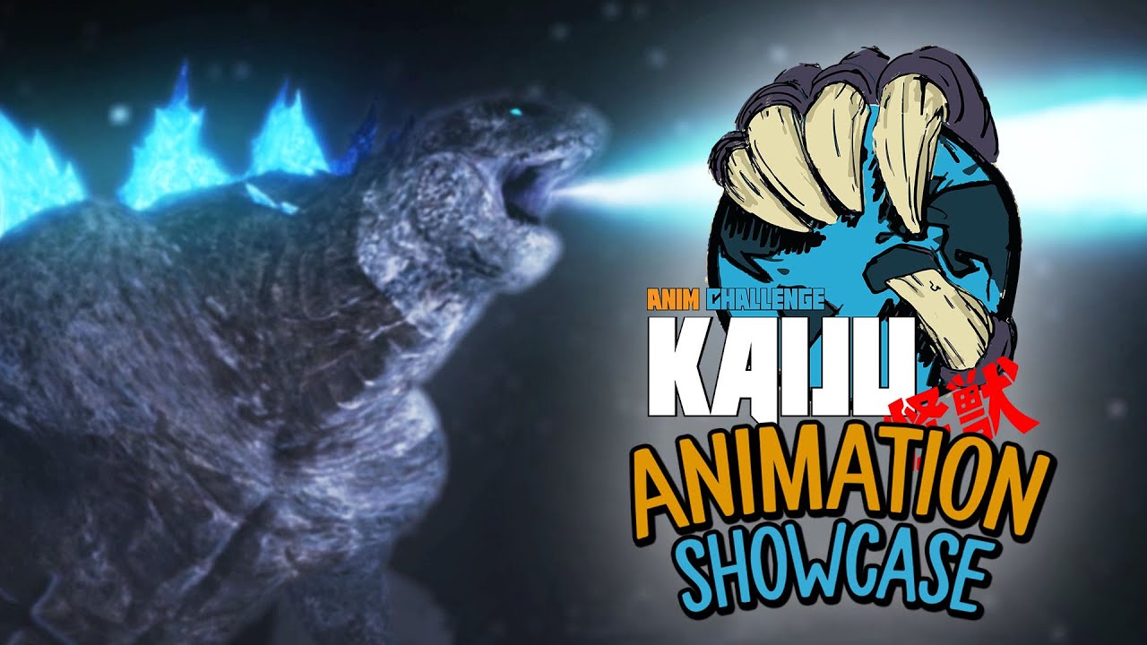 🐲 Kaiju AnimChallenge Best-Of Animation Compilation! - YouTube