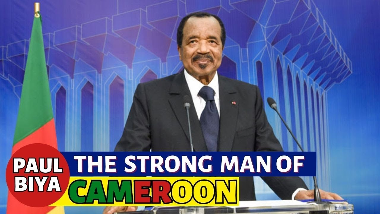 Paul Biya / The 90 Years Old DICTATOR who has ruled Cameroon for 40 ...
