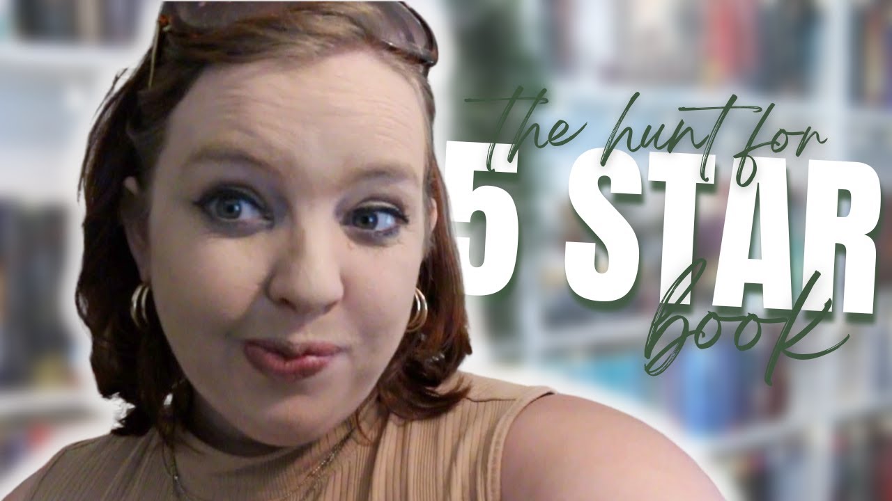 The Hunt for a 5 star Read | Reading Vlog - YouTube