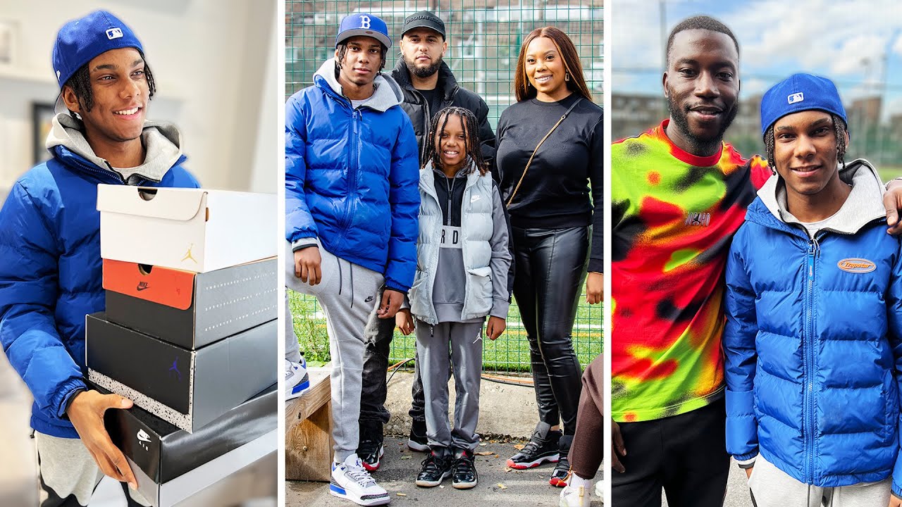 Kailem Packed Free Jordan's at Basketball Game! 𝐓𝐡𝐞 𝐖𝐢𝐥𝐥𝐢𝐚𝐦𝐬𝐨𝐧'𝐬 - YouTube