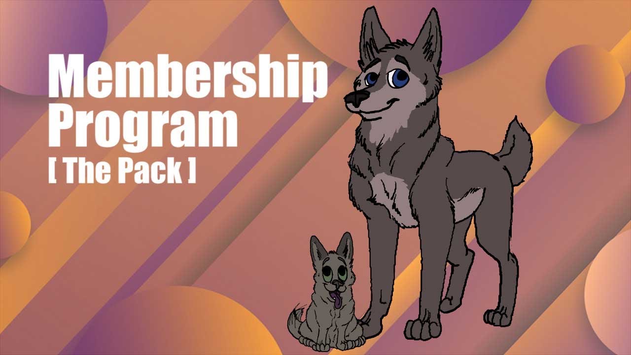 Membership Program [Join The Pack!] - YouTube