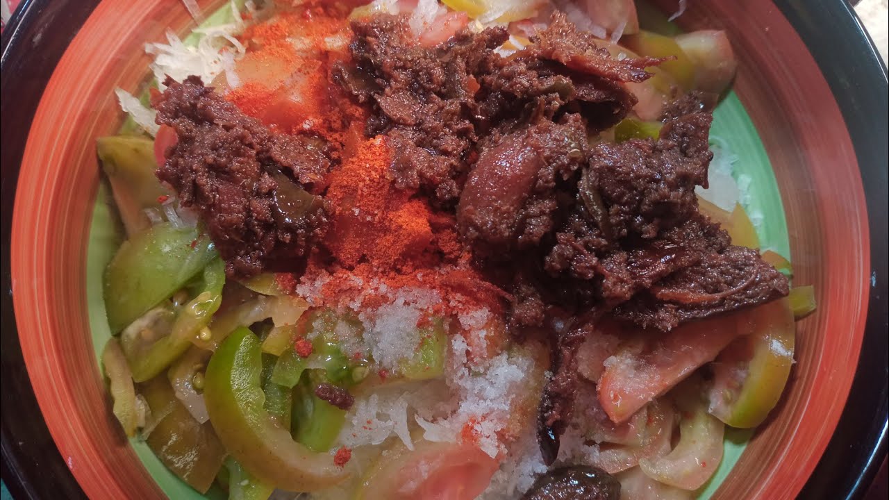 Papaya,tomato borta recipe।।Sk food - YouTube