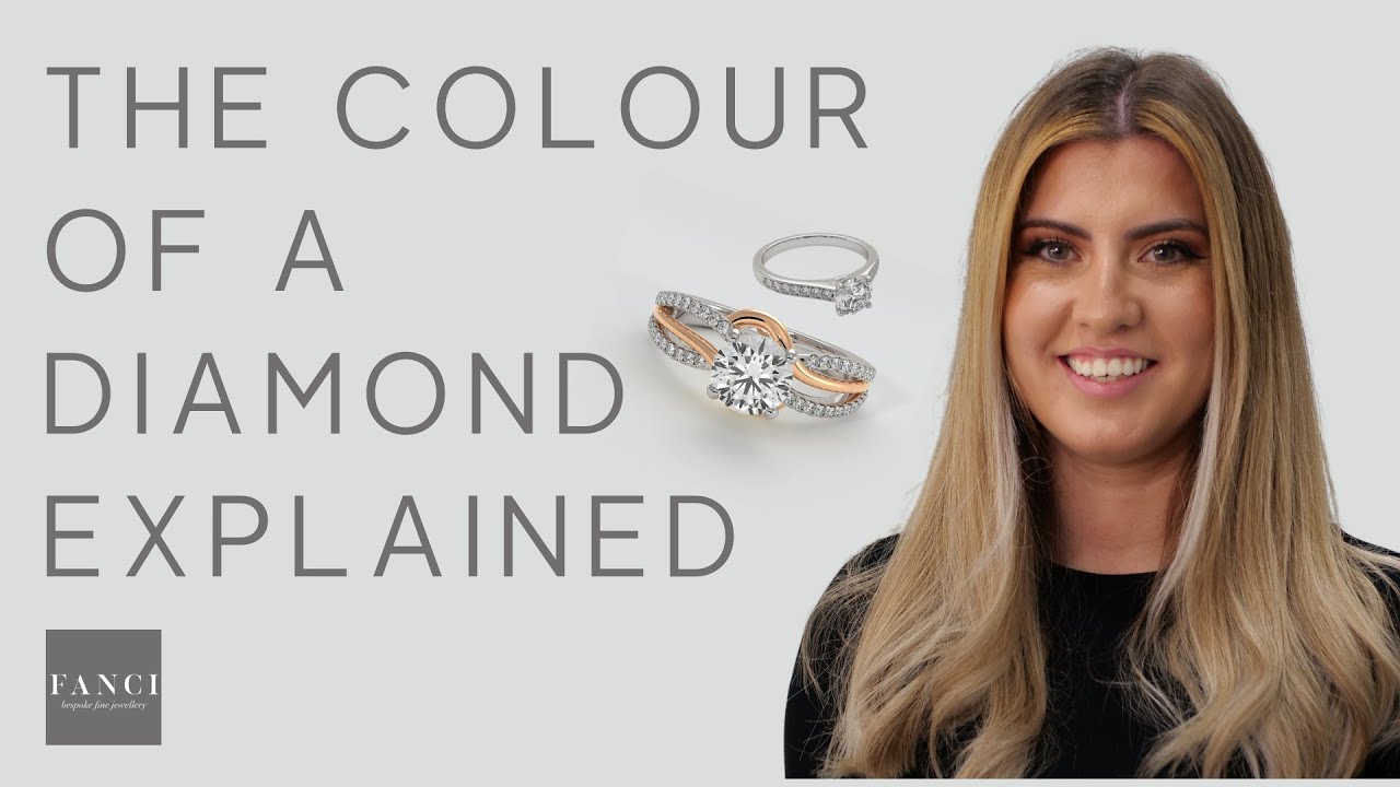 The Colour Of A Diamond Explained - YouTube