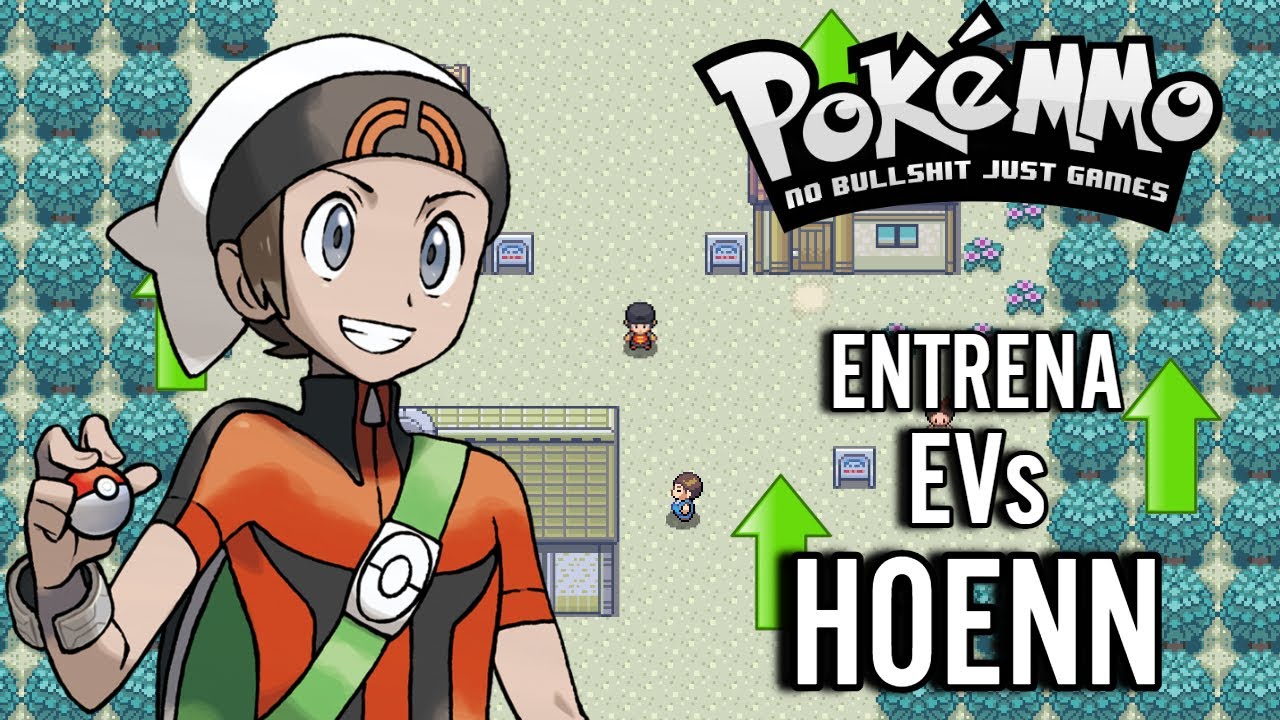 Donde entrenar EVs en HOENN Pokemmo - EVs Hoenn Pokemmo | PokeMMO - YouTube