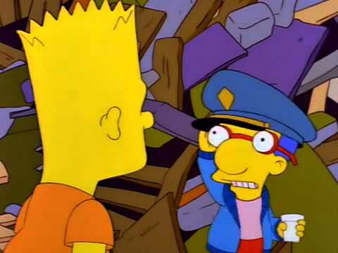 The Simpsons - Tuck Your pants into your socks