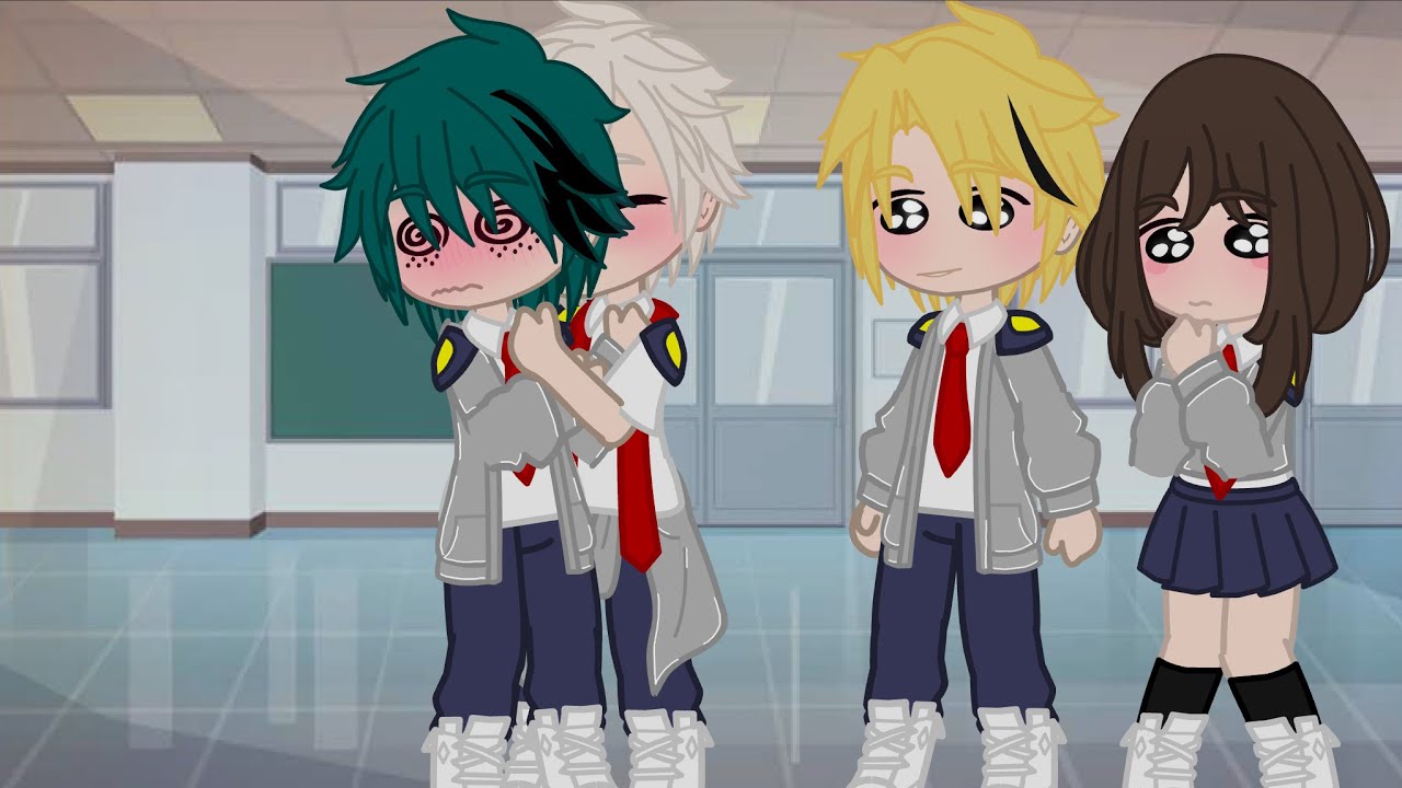 Part 3 of "Turn into the ones they're in love with" || [Bkdk🧡💚] || Bnha ...