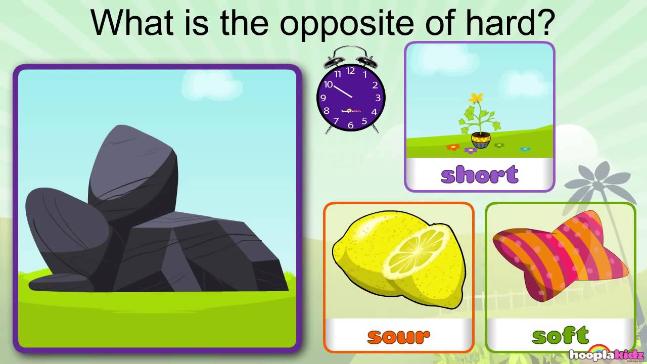 Learn Opposites - Fun and Educational Videos for Kids Children songs ...