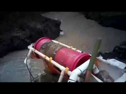 Bucket Trommel Mining 2019 - YouTube