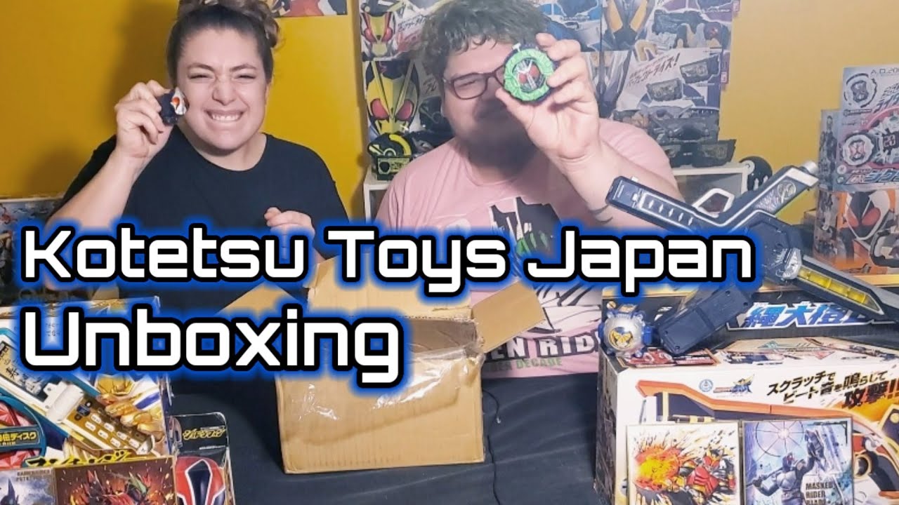 THANK YOU TAKA! | Kotetsu Toys Japan UNBOXING - YouTube
