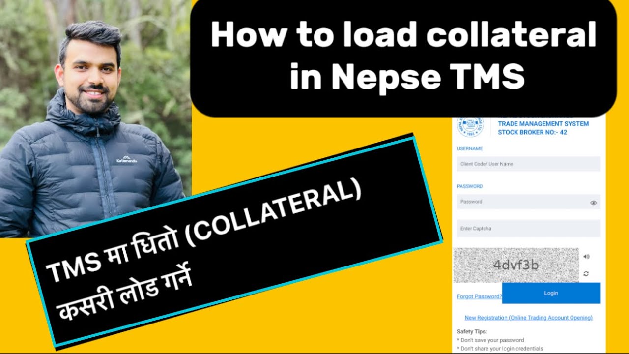 How to Load Collateral in TMS Account in Nepse | "TMS मा Collateral लोड ...