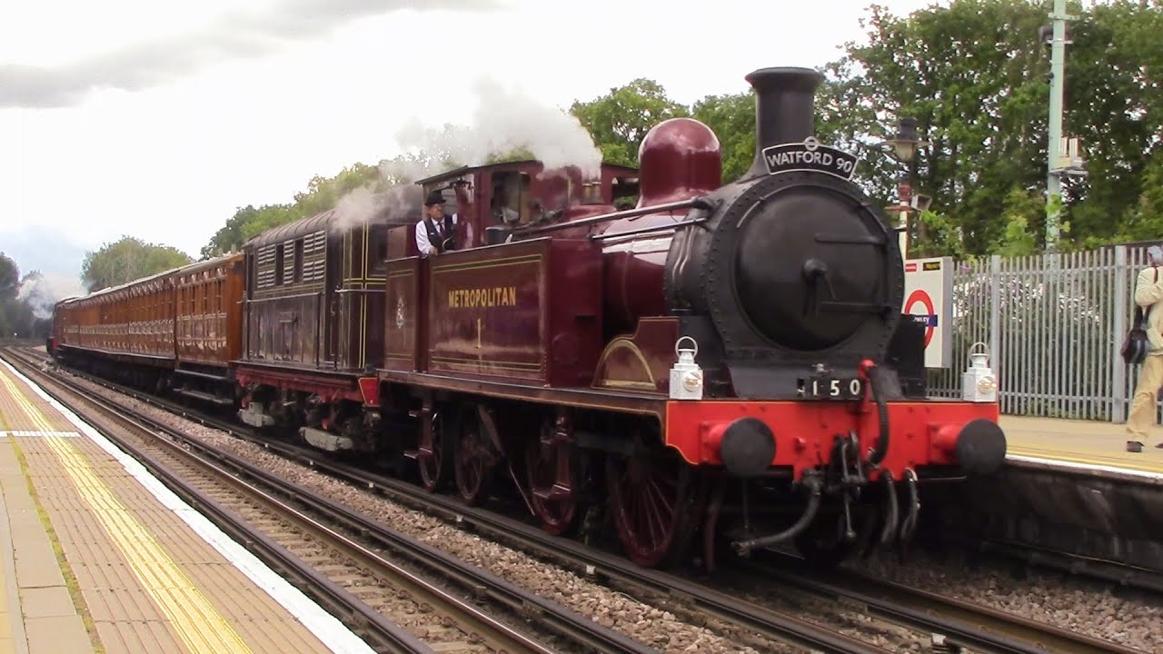 'Steam on the Met' with Met 1 & L150 12/9/15 - YouTube