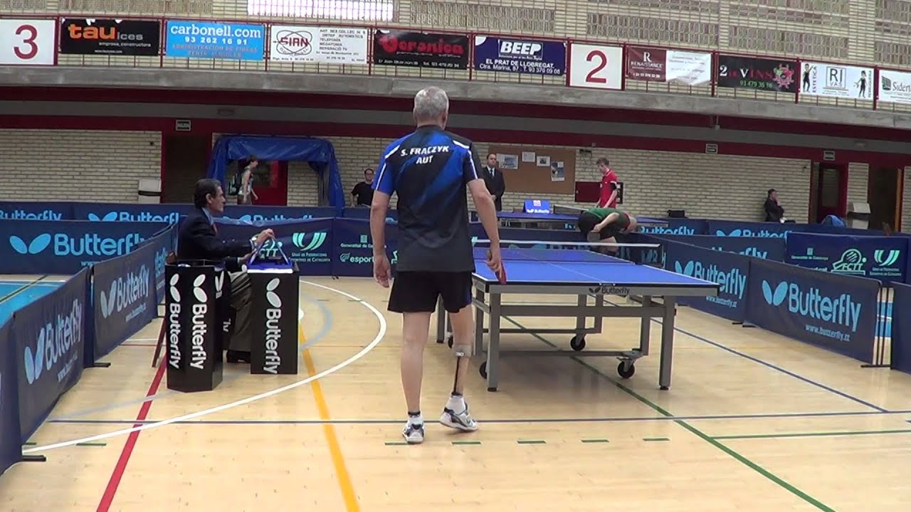 Nuno Pontes (POR) vs S. Fraczyk (AUT) - Parte I - YouTube