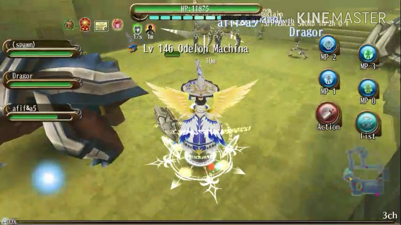 Toram Online The Patty Flipper - YouTube