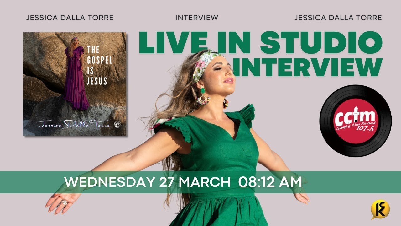Story of Hope - Jessica Dalla Torre - The Gospel is Jesus - Live in ...