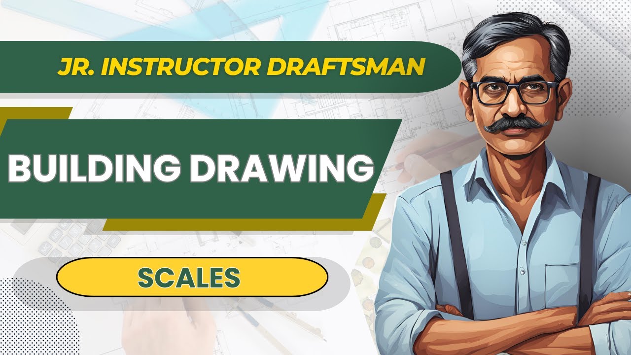 Building Drawing I Scales I Kerala Civil Engineering PSC Exams - YouTube