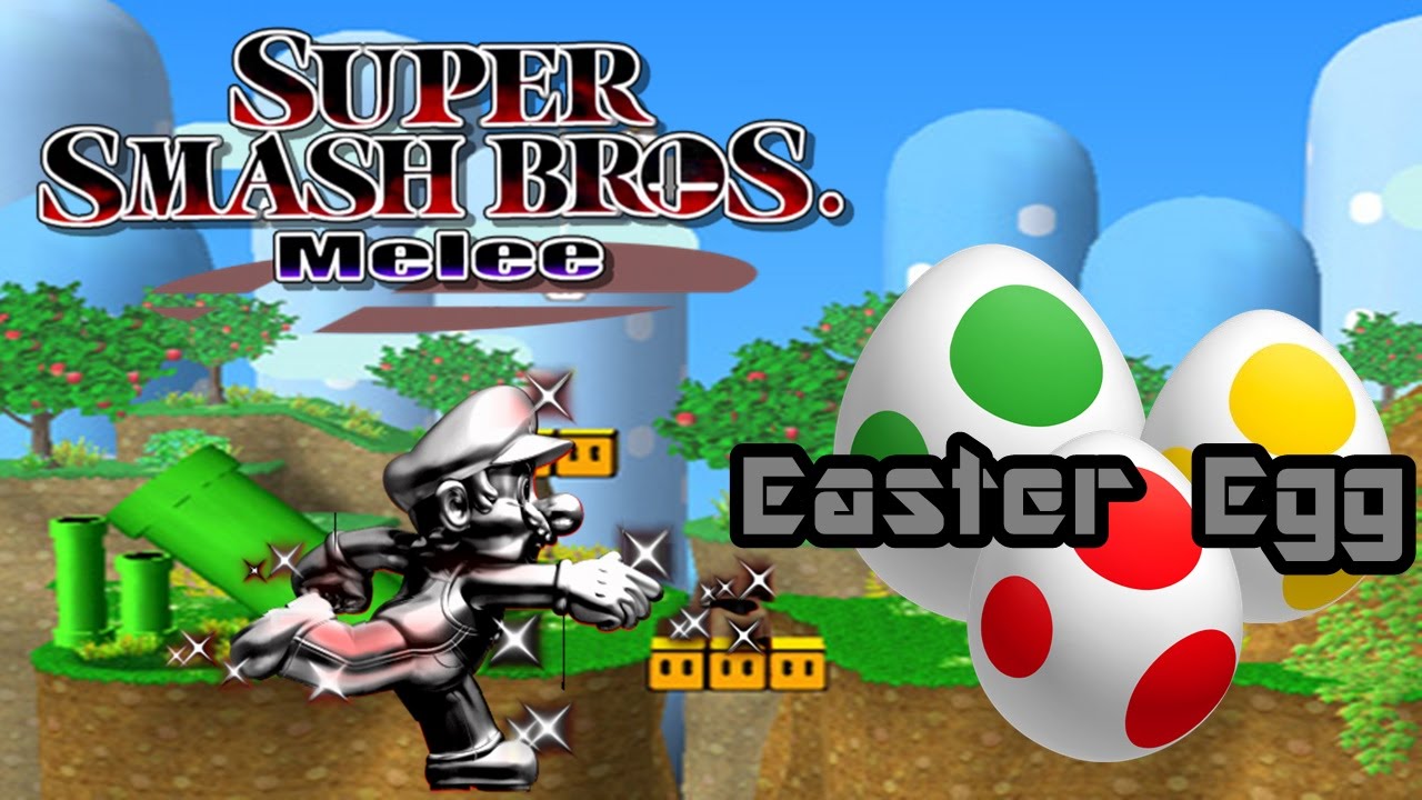 Super Smash Bros. Melee - Yoshi Stage - YouTube
