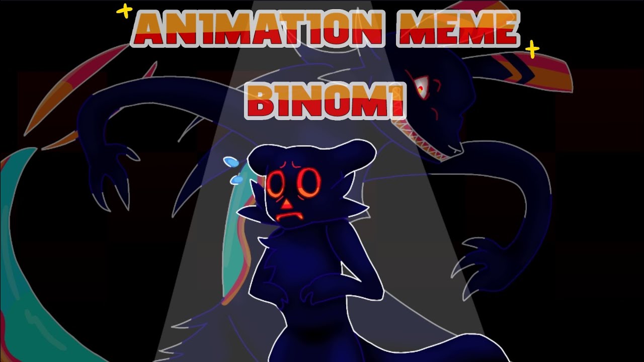 BINOMI ANIMATION MEME|| RAIN WORLD|| - YouTube