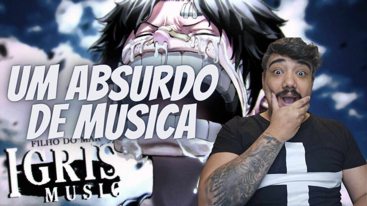Filho do Mar Ace (One Piece) Igris - REACT - YouTube