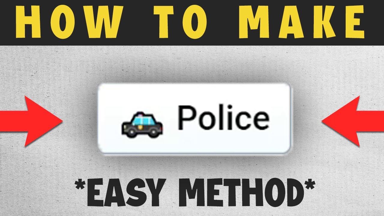 How To Make Police In Infinite Craft - Easy Method! - YouTube