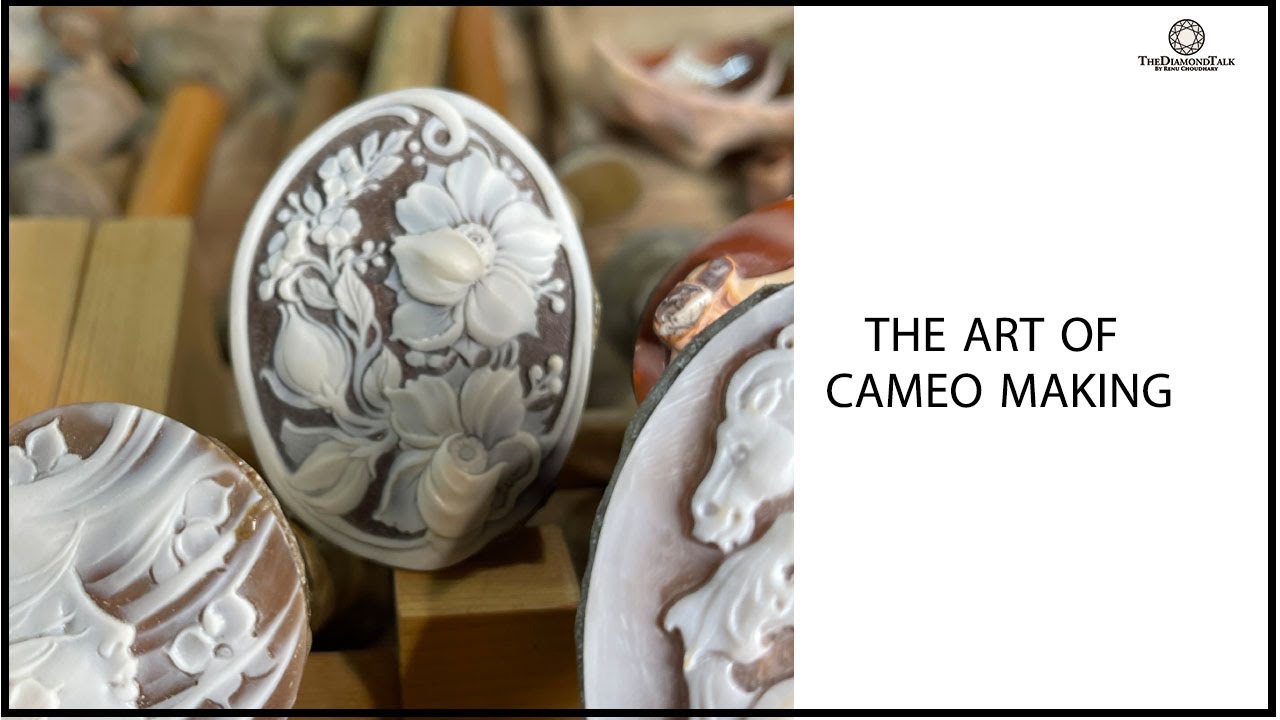 The art of Cameo making in Vicenzaoro Show March 2022 - YouTube