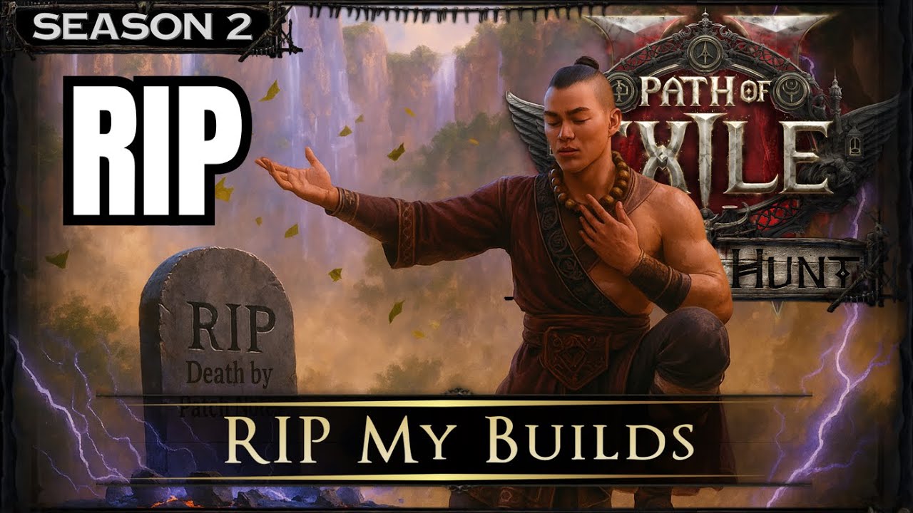 [RIP PoE 2] Builds Destroyed by Patch Notes - Dawn of the Hunt - Path ...
