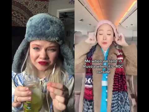 Russian Life Duet: Funny Moments #russia