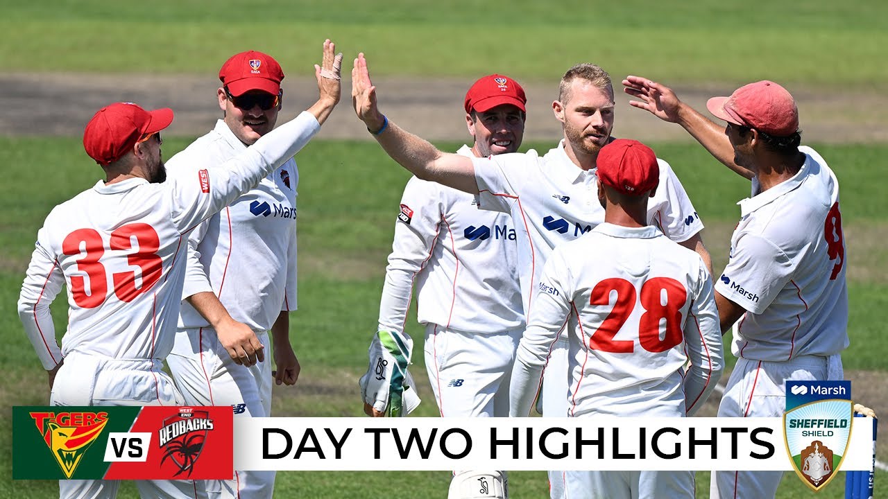 Redbacks quicks tear through to put SA on top | Sheffield Shield 2022 ...