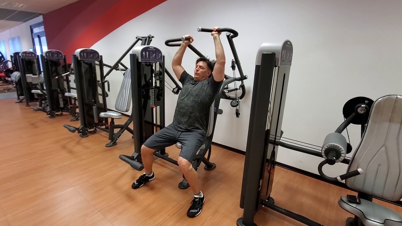 Fit Evo Deltoid Press - YouTube
