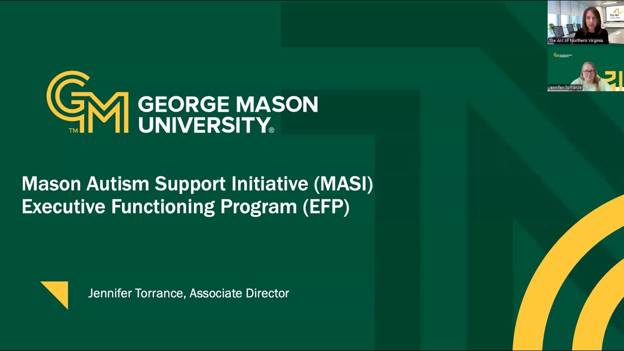 Transition Series: Mason Autism Support Initiative (MASI) & Executive ...