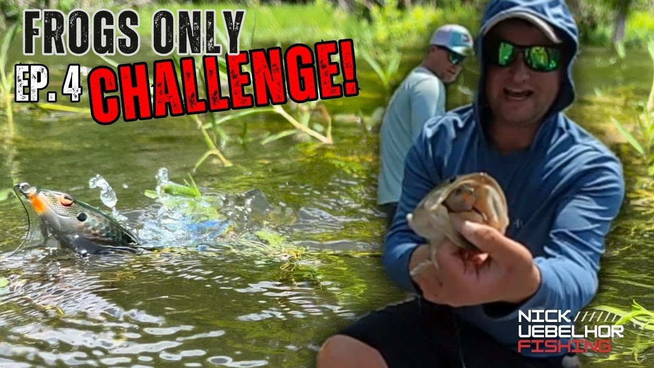 CHALLENGE! Frog Fishing Madness - Ep. 4 - YouTube