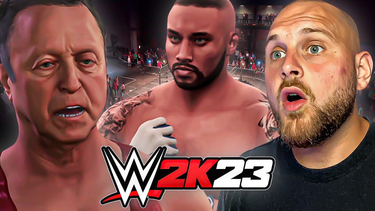 ΤΟ ΕΧΕΙ Ο ΠΑΠΠΟΥΣ! WWE 2K23 (MyRISE) - YouTube
