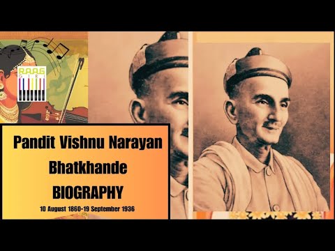 Pandit Vishnu Narayan Bhatkhande: The Pioneer Who Revolutionized ...