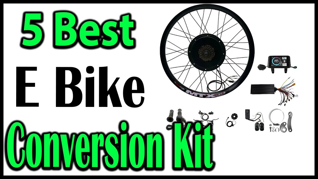 TOP 5 Best Bike Conversion Kit Review 2025 - YouTube