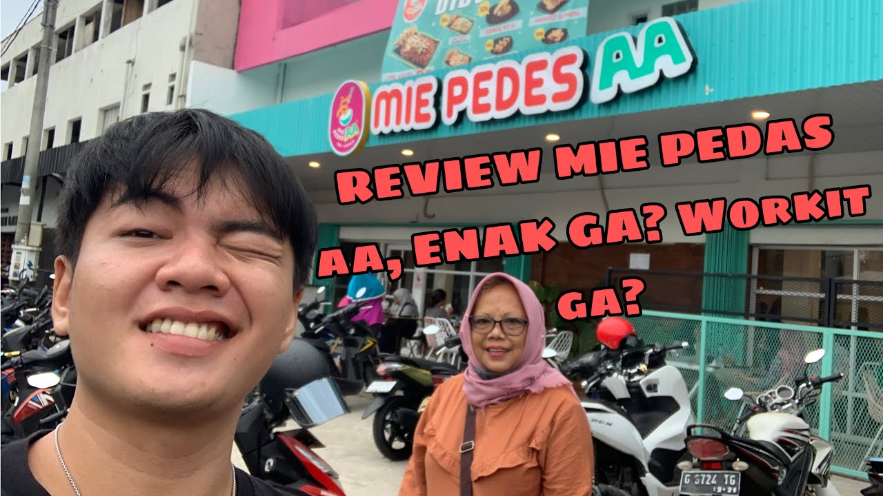 REVIEW MIE PEDES AA‼️ ENAK? RAME BANGET SAMPE ANTRI. #makanan #review # ...