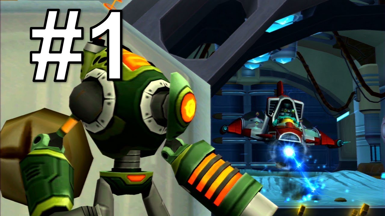 Ratchet and Clank (#3) HD Collection - Part 1 - YouTube