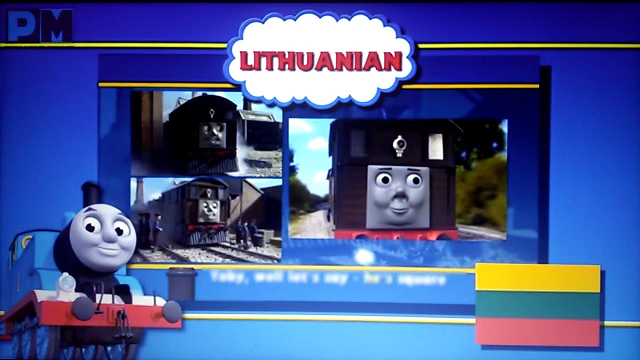 Thomas & Friends™ | Engine Roll Call | Cartoon Network MultiLanguages 🌎 ...