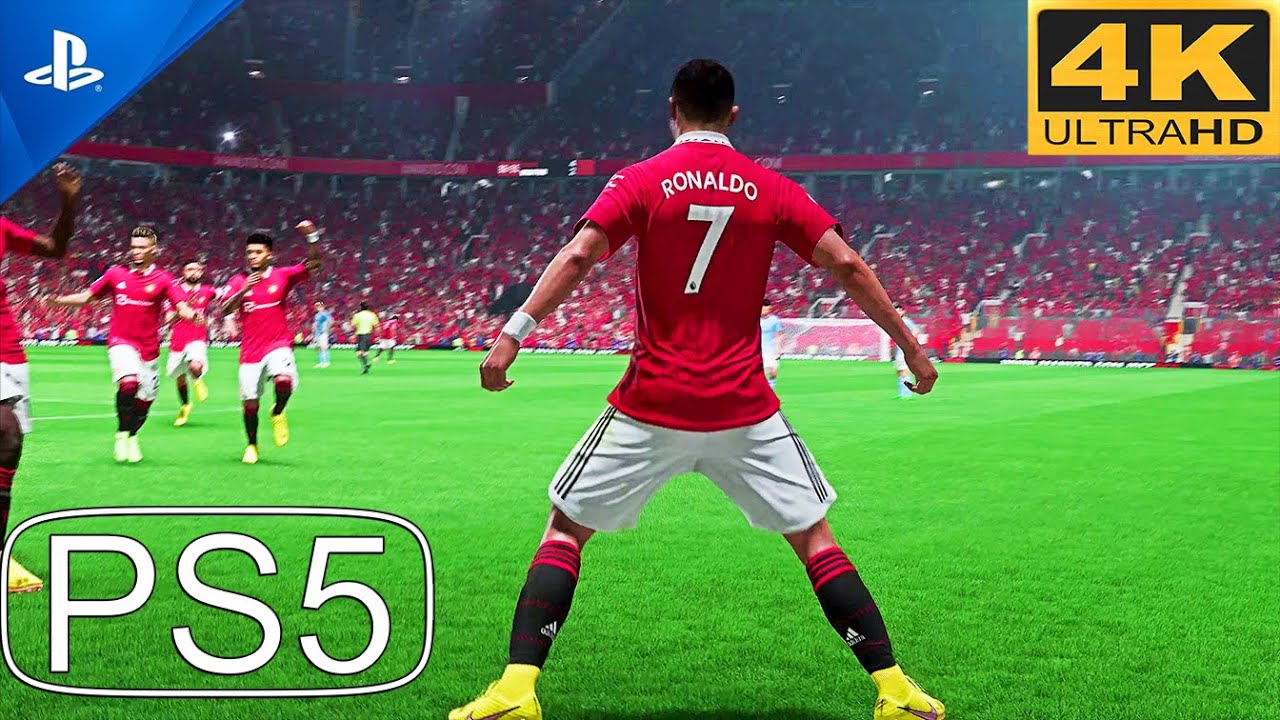 (PS5) FIFA 23 is ABSOLUTELY AMAZING ON PS5 NEXT GEN Gameplay 4k60FPS # ...