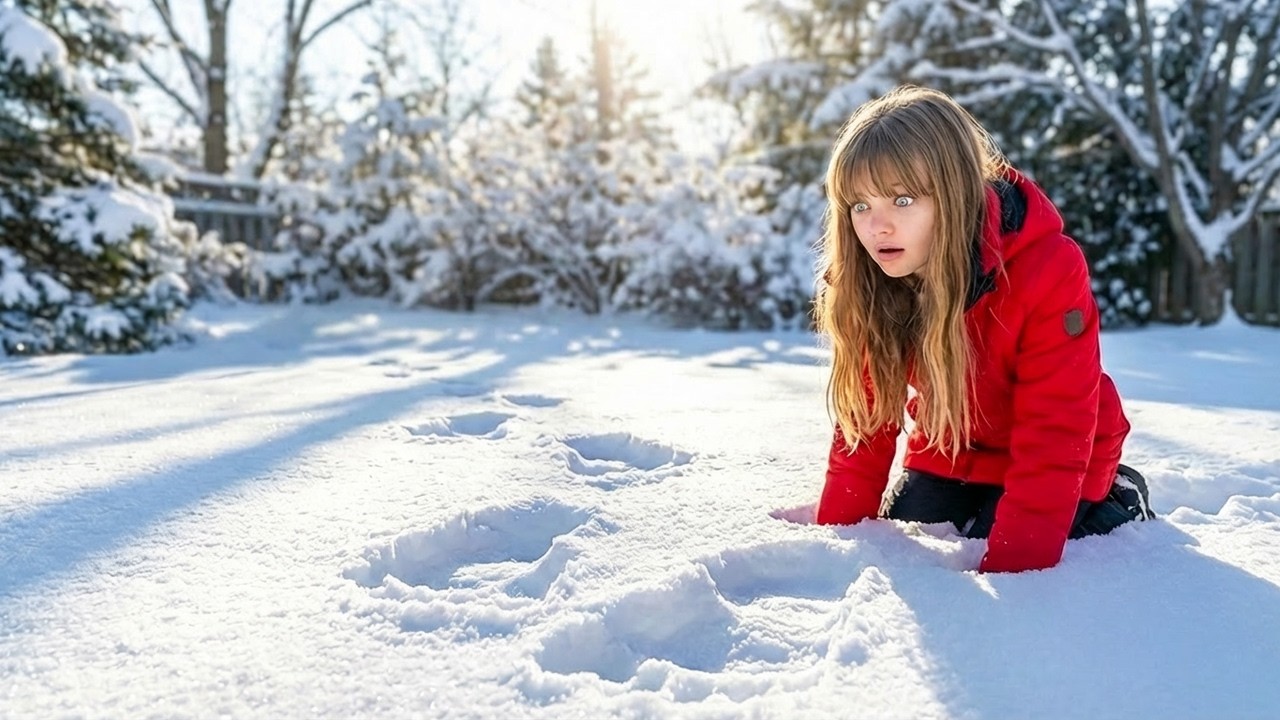YETI in MY YARD! Aubrey & Caleb Search for Abominable Snowman! ☃️ - YouTube