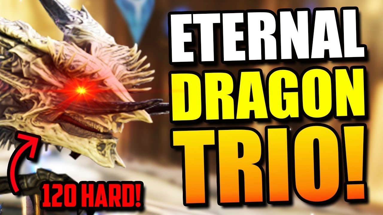 NEW EPIC TRIO FOR ETERNAL DRAGON HARD 120, IRAGOTH DOOM TOWER || RAID ...