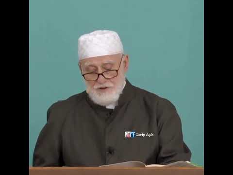 OSMAN NURİ TOPBAŞ HOCAMIZIN YILBAŞI İLE İLGİLİ SOHBETİ