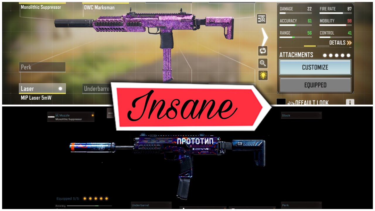 Using COD MW Loadouts in CODM (Part 1) - YouTube