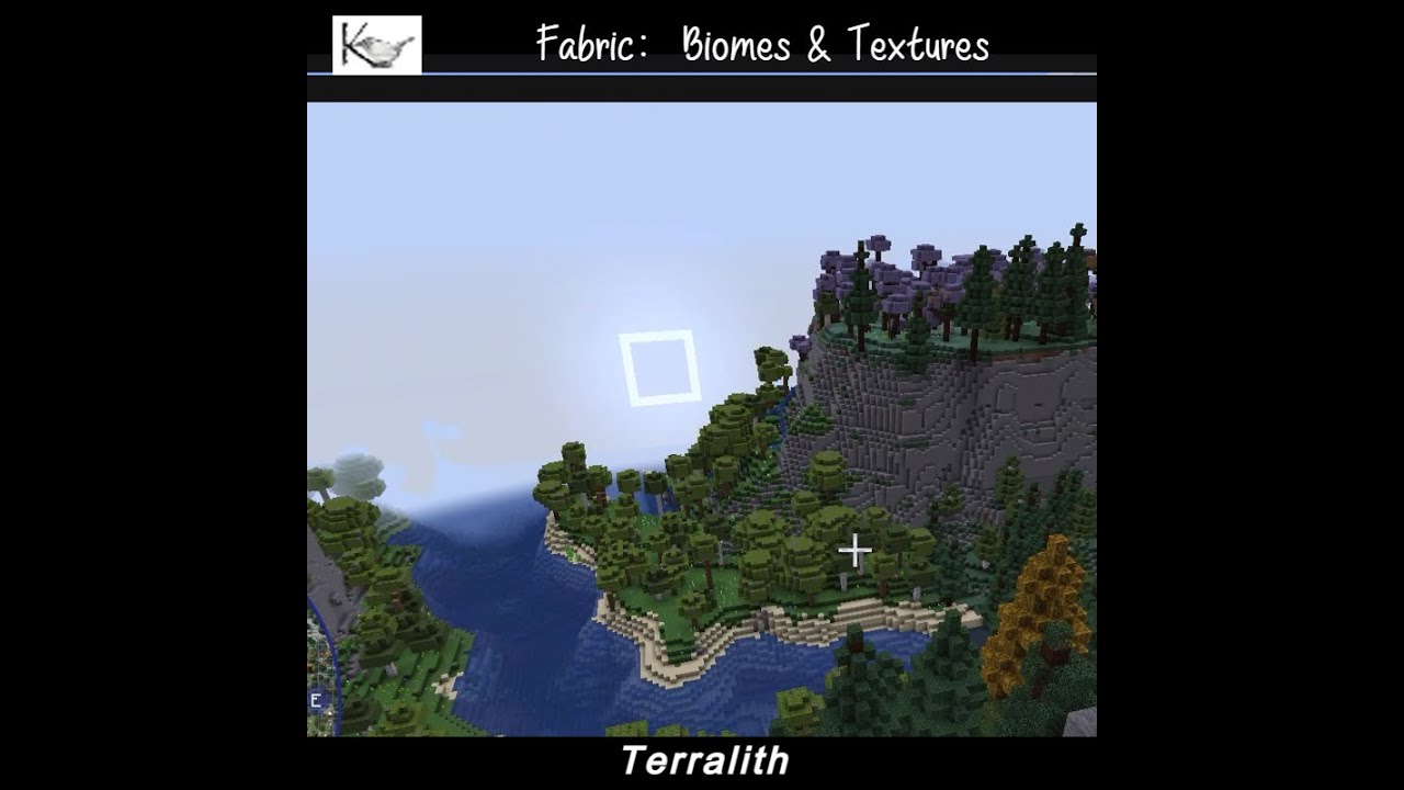 Walkabouts: Terralith biomes - YouTube