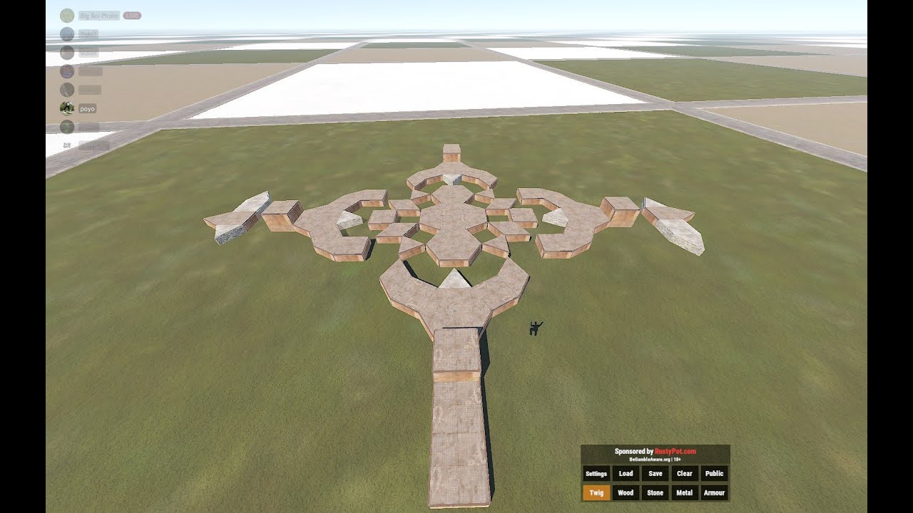 Rust 1x2 Open Core 4 - 6 Man - YouTube