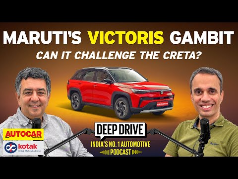 Why Maruti Suzuki needed the Victoris | Deep Drive Podcast Ep. 80 | Autocar India