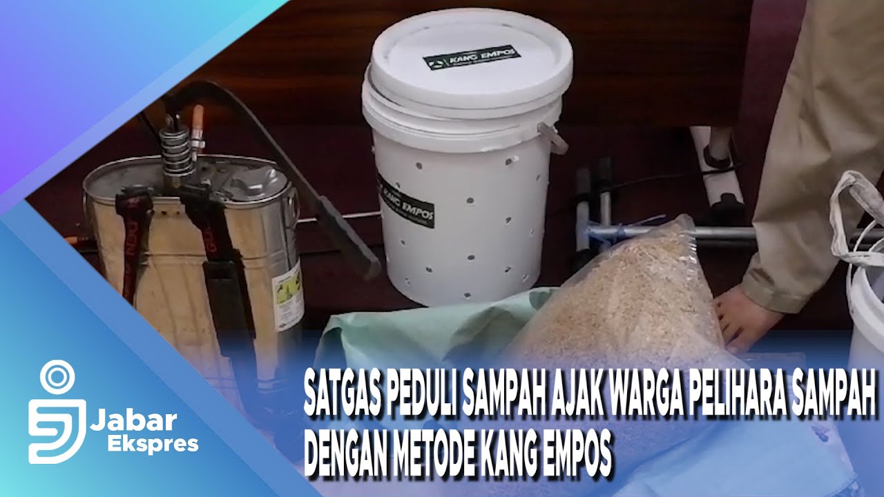 SATGAS PEDULI SAMPAH AJAK WARGA PELIHARA SAMPAH DENGAN METODE KANG ...