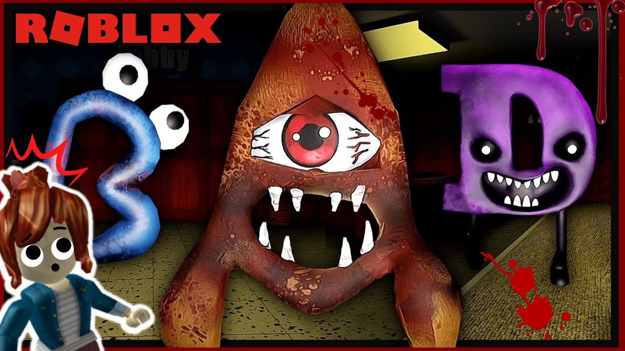 FIRST TIME PLAYING ALPHABET LORE / ABC LORE / WALKTHROUGH #roblox #abc ...