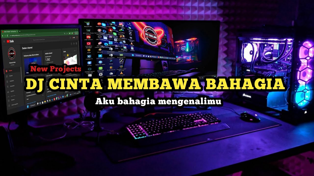 DJ TERBARU CINTA MEMBAWA BAHAGIA | aku bahagia mengenalimu remix viral ...