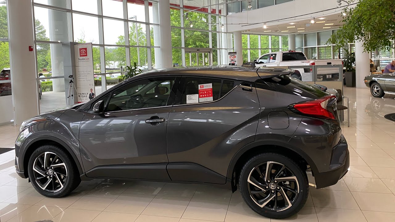 Hey Highlights of 2020 Toyota C-HR Limited! - YouTube