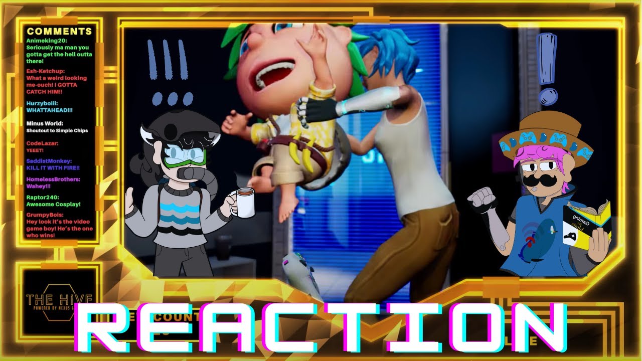 Two idiots react to META RUNNER - Season 1 Episode 3: Bad Split by @GLITCH - YouTube